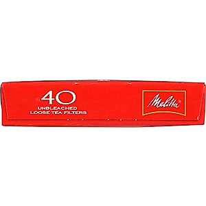 MELITTA INC Tea Filter, 40 CT