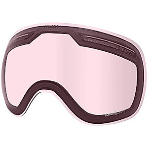 DRAGON DR X1 BONUS SNOW GOGGLES (SPLIT/LLREDION+LLLTROSE)