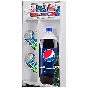 Whirlpool 2.7 cu ft Mini Refrigerator - Stainless Steel - WH27S1E