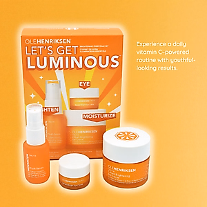 Ole Henriksen Let's Get Luminous Brightening Vitamin C Essentials Set