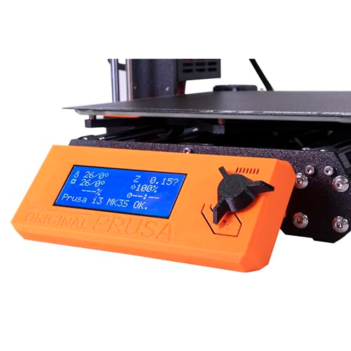 Original Prusa i3 MK3S+ 3D Printer, Ready-to-use FDM 3D Printer, Assembled and Tested, Removable Print Sheets, Filament sample Included, Print Size 9.84×8.3×8.3 in.