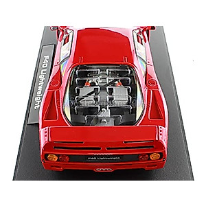 KK Scale Models - 180811R Collectible Miniature car, red