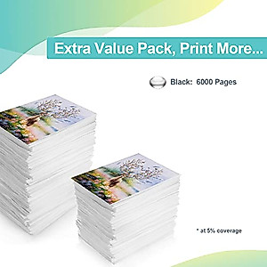 Miss Deer Compatible LC3039 Ink Cartridges Black Replacement for Brother 3039 XXL LC3039XXL LC3039BK LC3037XXL LC3037 for Brother MFC-J5845DW MFC-J5945DW MFC-J6545DW MFC-J6945DW Printers 1-Black