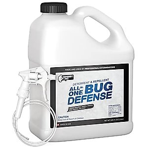 Exterminators Choice All N One Bug Defense | 1 Gallon | Non-Toxic Insect Repellent | Quick and Easy Pest Control to Keep Bugs Away