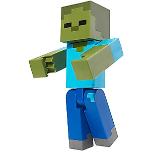 Mattel Minecraft Zombie Large Scale Action Figure