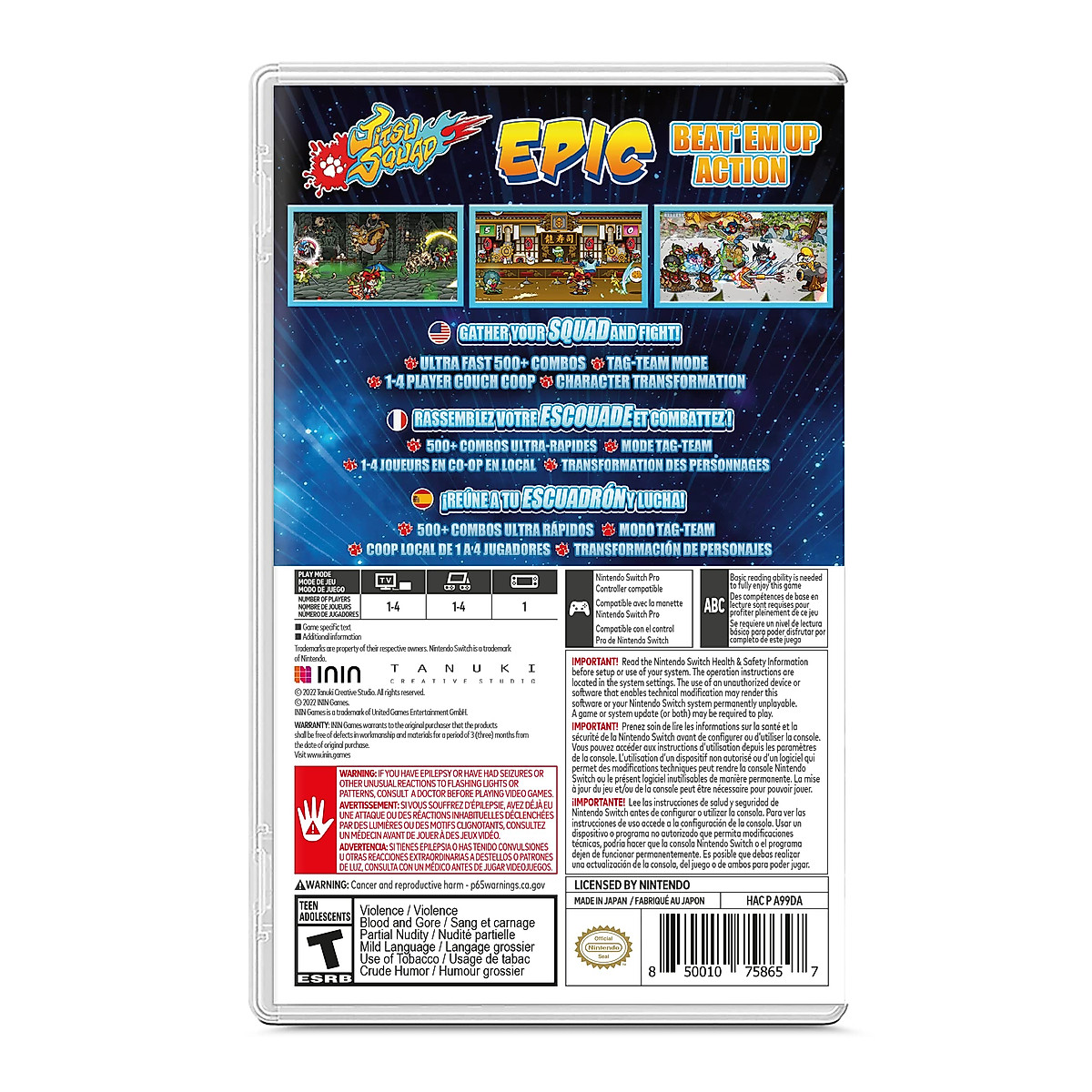 Jitsu Squad - Nintendo Switch