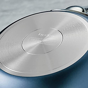 Tramontina Cookware Set Nonstick 11-Piece Blue, 80143/031DS