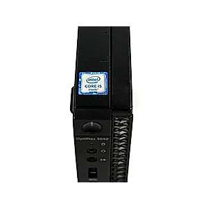 Dell OptiPlex 3040 Micro Business Desktop PC, Intel Core i3 6100T 3.2 GHz, 8 GB DDR3L, 256 GB SSD, WiFi, BT, DP, HDMI, Windows 10 64 Bit-Multi-Language Supports English/Spanish/French(Renewed)
