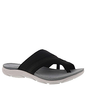 Easy Spirit Women's Lola2 Sport Sandal, Black 001, 8.5 Wide