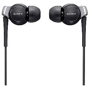 SONY Stereo Headphones MDR-EX300SL BLACK | Inner Ear Headphone (Japan Import)