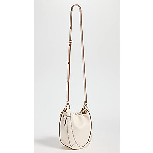 Ulla Johnson Women's Lee Pouch, Cowrie, Off White, One Size