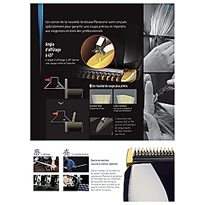 Panasonic Pro X - Taper Blade 2.0