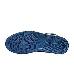 Air Jordan 1 Retro High OG Dark Marina Blue Men's 555088-404 (555088-404, Numeric_10_Point_5)