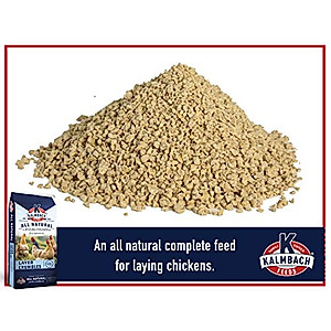 Kalmbach Feeds All Natural Layer Crumble, 50 Lb