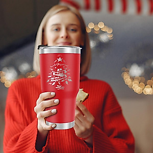 Personalized Tumbler with Names Text - Custom Stainless Steel Insulated Tumblers Personalized 30 Oz Coffee Tumbler with Engraving Name - Personalized Christmas Birthday Gifts for Women Men, 25 Designs