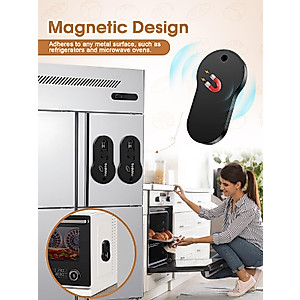 Extractable & Magnetic Bread Lame Dough Scoring Tool, Professional Sourdough Scoring Tool for Sourdough Bread Baking, Bread Making, Bread Scoring Tool with 5 Razor Blades & Scoring Patterns booklet