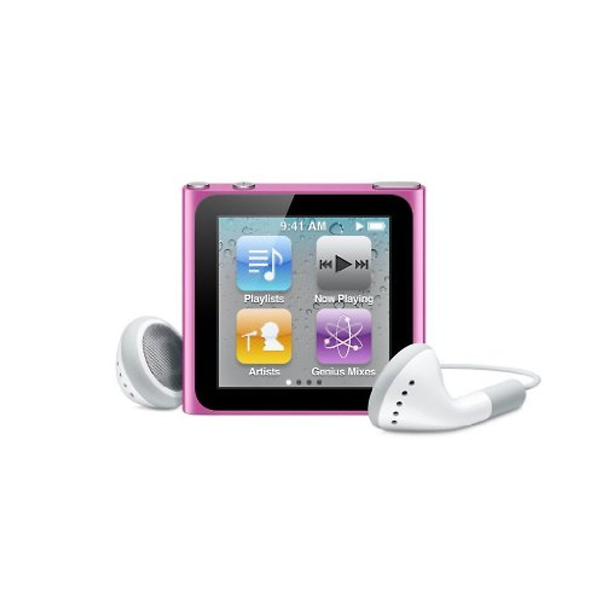Apple iPod nano 8 GB 6th Generation (Pink) (Refurbished)
