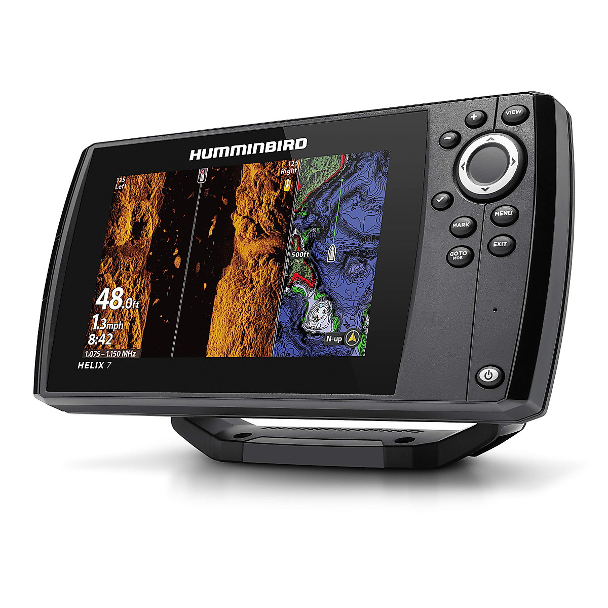 Humminbird 410950-1NAV HELIX 7 CHIRP MSI (MEGA Side Imaging) GPS G3 NAV Fish Finder
