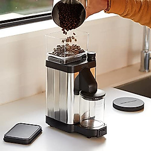 Technivorm Moccamaster 49522 KM5 Burr Coffee Grinder, Matte White