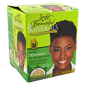 Soft & Beautiful Botanicals Texturizer Kit Coarse/Super