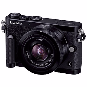 Panasonic Digital Spiegelreflex Kamera Lumix GM1 Lens Kit Standard Zoom Objektiv kommt mit schwarz dmc-gm1 K-k [International Version, ohne Garantie]