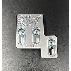 WR-100 Murray 100 amp panel Generator Interlock