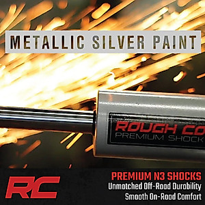 Rough Country 4.5-5.5" N3 Front Shocks for 98-11 Ford Ranger - 23211_A