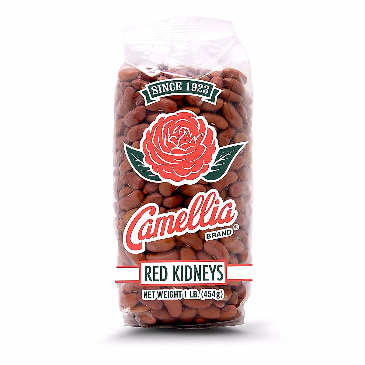 Camellia Brand Dried Red Kidney Beans, 1 Pound (2 Pack)