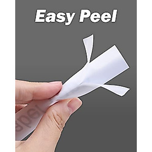 P Touch Label Tape 12mm 0.47 Laminated White Tape Replace for Brother P-Touch Label Maker Tape TZe-231 TZe231 TZe TZ Tape Work with Brother Label Maker PT-D220 PT-D210 PTH110 PT-D410 PT-1880, 4-Pack