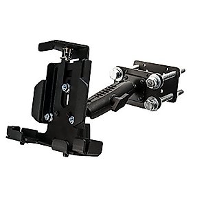 ARKON Mounts - Locking Forklift Tablet Mount with Adjustable Arm | Industrial Strength | Heavy-Duty Design | Adjustable | Boosts Warehouse Efficiency | Easy Install | Fits iPad and Samsung Tablets