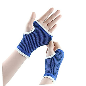 Fitness Knitting Glove 1 Pair Woman Hand Cover Winter Gloves Knit Gloves Running Gloves Mens Workout Gloves Protective Cover Hand Fitness Glove Brace Bracket Woman Chess Sports
