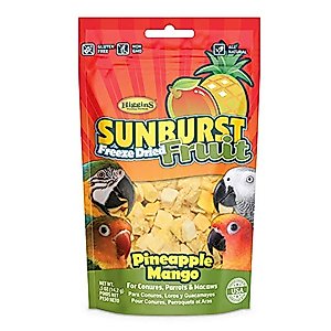 Higgins Sunburst Freeze Dried Fruit Pineapple Mango .5 Ounces