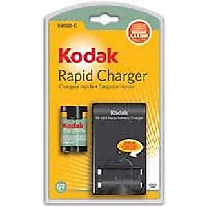 Kodak K4500-C+1 Ni-MH Rapid Battery Charger (Black)