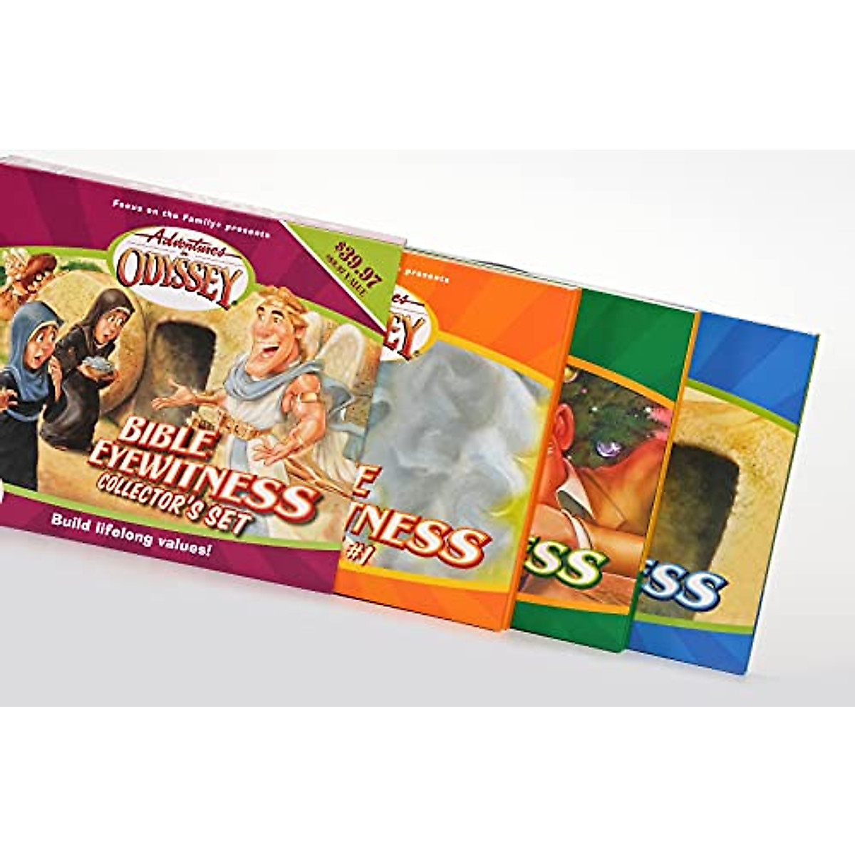 Adventures in Odyssey: Bible Eyewitness Collector's Set