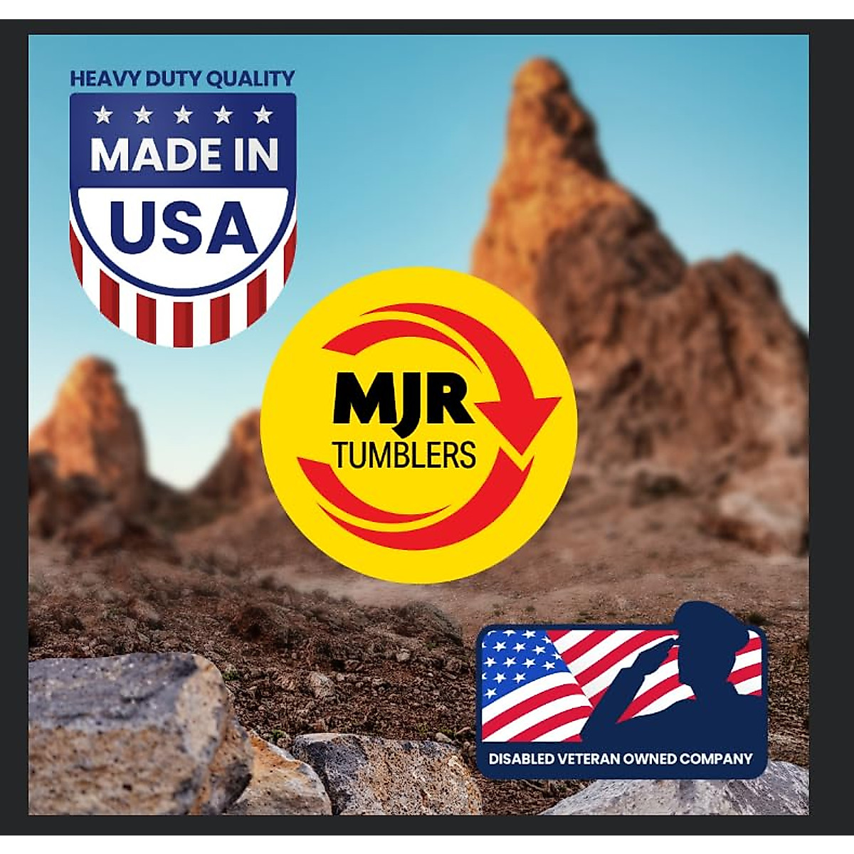 MJR Tumblers 5 LB Super Polish 1500 Silicon Carbide Rock Refill Grit Abrasive Media Final Step USA