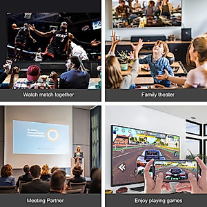 HDMI Adapter for iPhone to TV,iPad to HDMI,1080P HD Digital AV Adapter(No Need Power) Video & Audio Sync Screen Connector Compatibility with iPhone 14/13/12/11/X/8/iPad/to HDTV,Projector, Monitor.