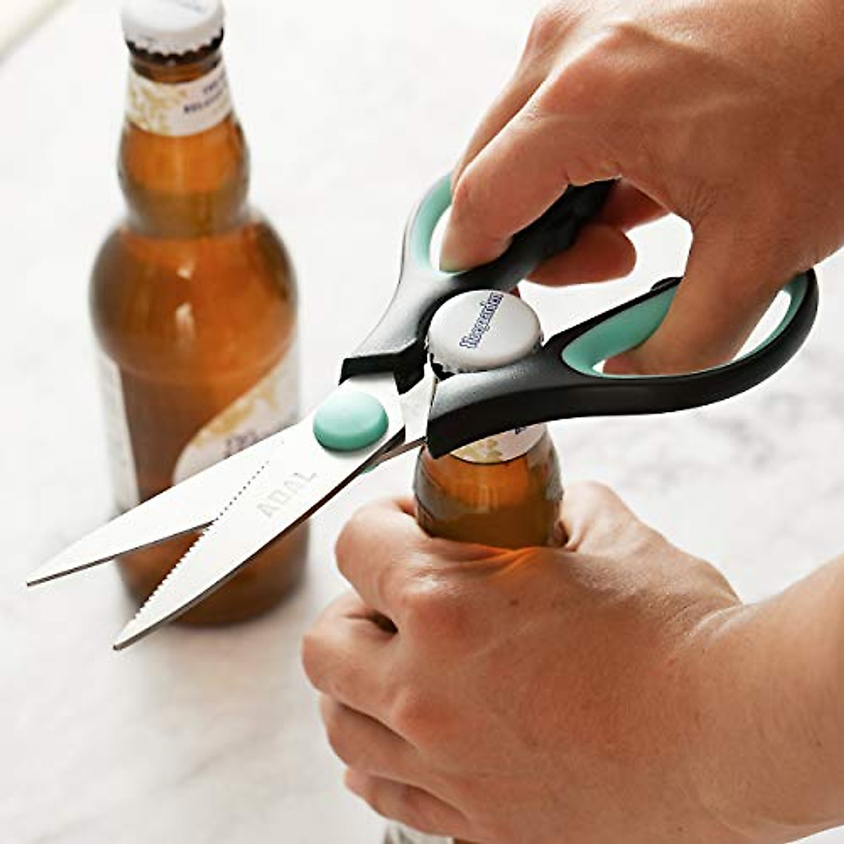 Mr. Pen- Kitchen Scissors, Kitchen Shears, 8 Inch Food Scissors, Kitchen Scissors Dishwasher Safe, Meat Scissors, Utility Scissors, Scissors Kitchen, Cooking Scissors, Meat Cutting Scissors