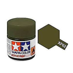 Tamiya 81762 Acrylic Mini XF62 Olive Drab 1/3 oz