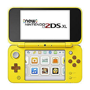 New Nintendo 2DS XL - Pikachu Edition