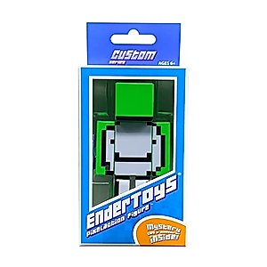 EnderToys Green Smiley Action Figure