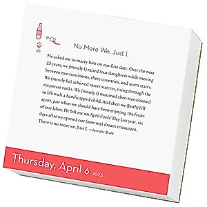 Tiny Love Stories Page-A-Day Calendar 2023: A Year of Big Love in Small Bites