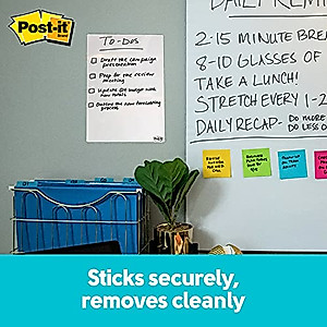Post-it Dry Erase Sheets, 30 Sheets/Pack, Instant Whiteboard, 7 in x 11.3 in (DEFSheets-30PK)