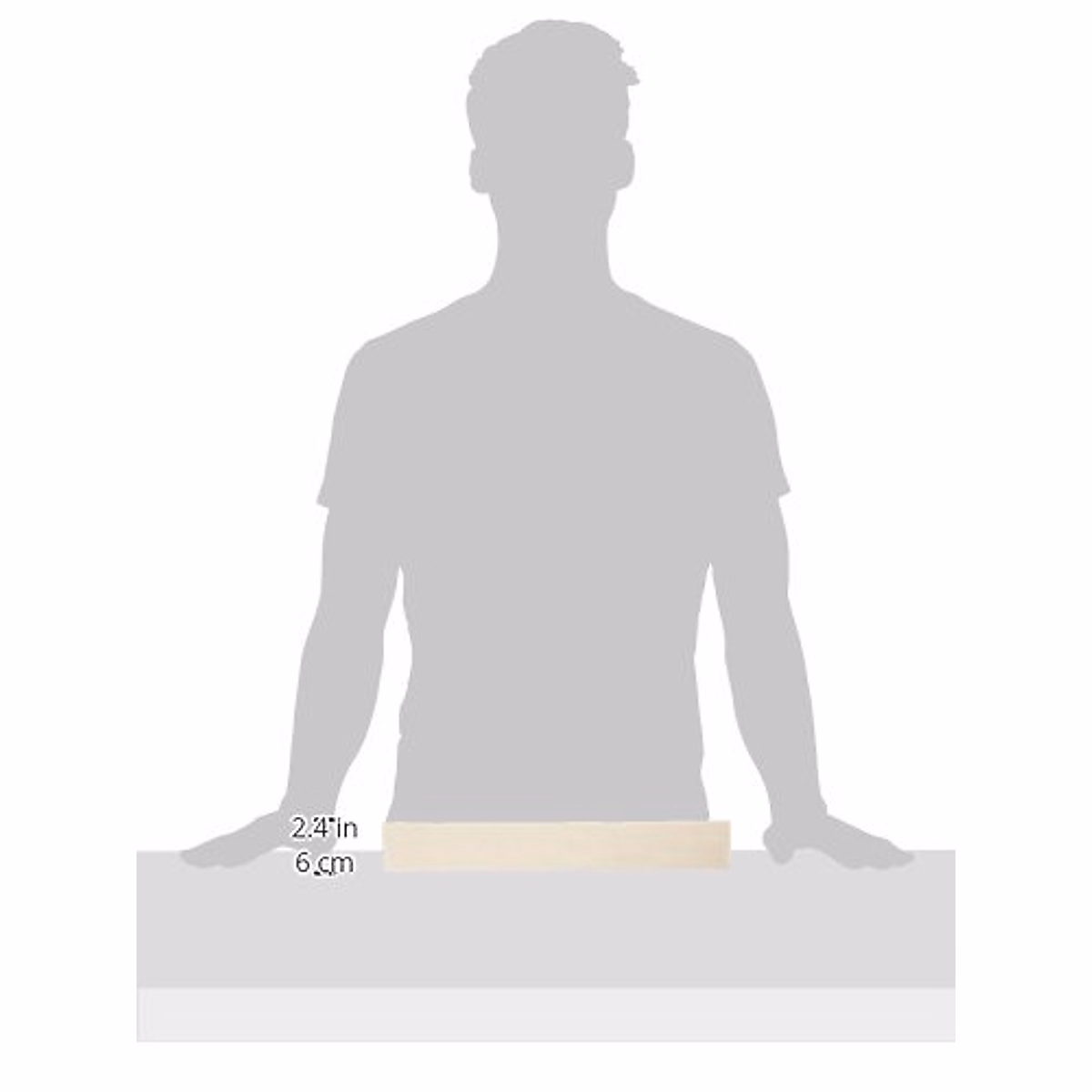 Fox Run Rolling Pin Covers, Cotton, Set of 2