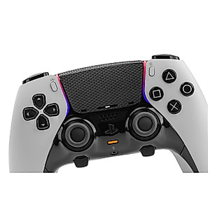 TouchProtect Mini Hex Pro Bundle for PS5 | Dualsense Edge & Standard Dualsense Textured Trackpad Skin Combo Pack.