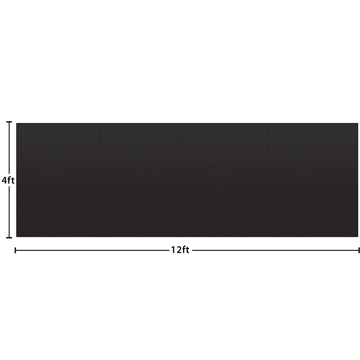 Teacher Created Resources Better Than Paper Bulletin Board Roll, Black - 77314