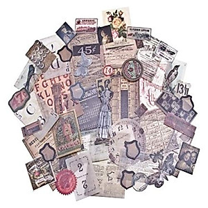 Tim Holtz Idea-ology Thrift Shop Ephemera Pack, 54 Count