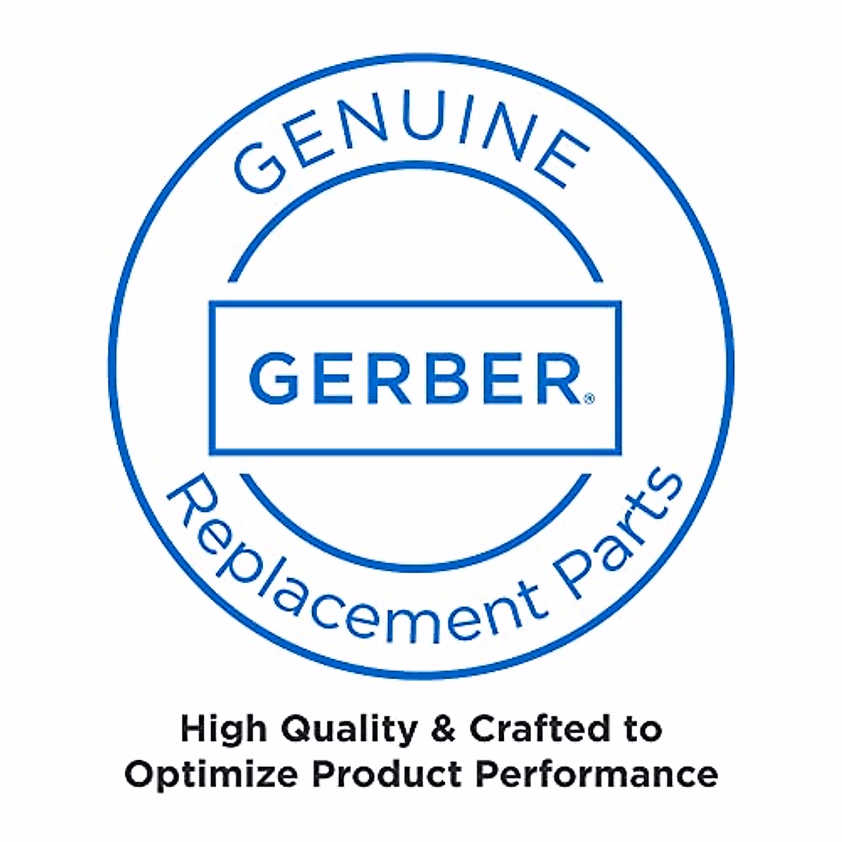 Gerber Danze DA507072W Ceramic Disc Cartridge Round Stem-Cold, Brushed Nickel