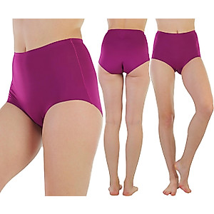 ToBeInStyle Women's 6 Pack High Laser Cut Panties - Assorted - XL