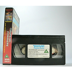 Trans Formers: Dark Awakening (Tempo Video) - Animated Adventures - Kids - VHS