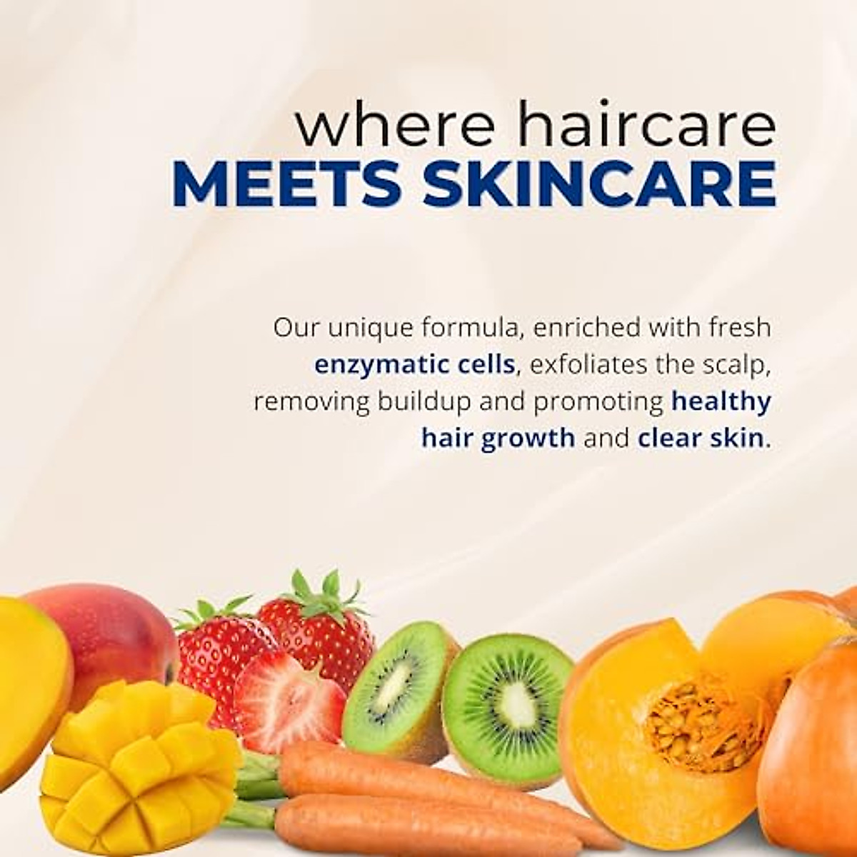 Non-Comedogenic & Sulfate-Free Shampoo & Conditioner Set by Clear 2 Perfection, Ideal for Acne-Prone Skin & Bacne, Esthetician Developed, Fights Breakouts & Promotes Healthy Hair